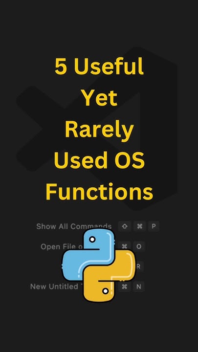 Use these OS functions in Python... #2minutespy #coding #python # ...