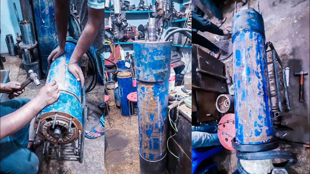 75 hp submersible motor assembly three phase induction motor# ...