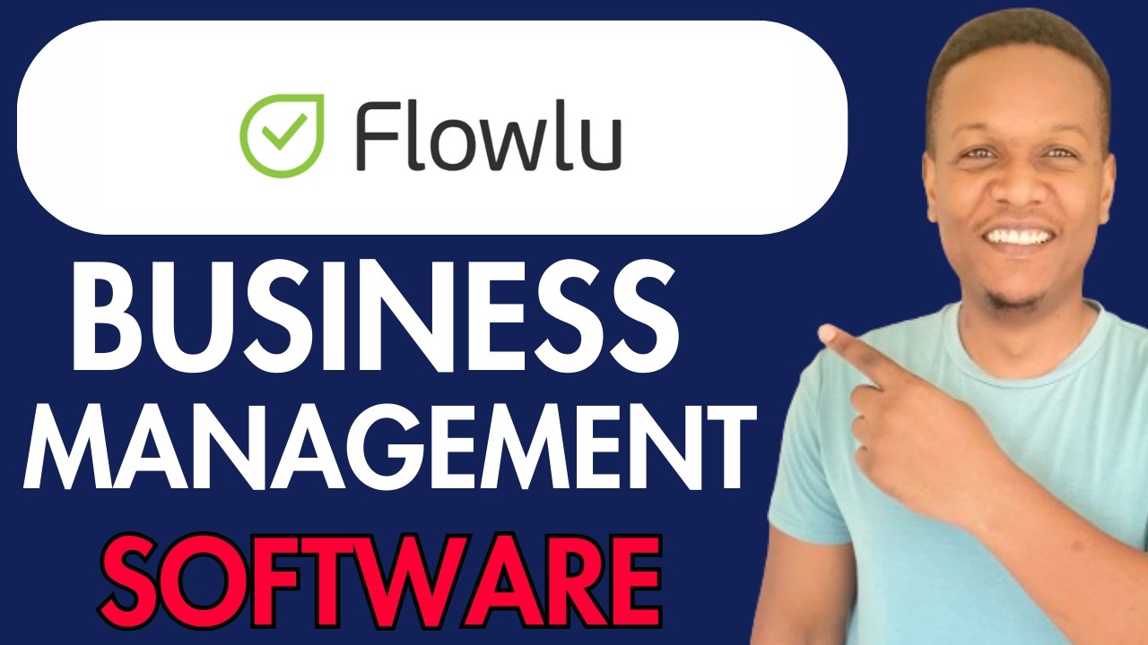 HOW TO USE FLOWLU BEGINNERS GUIDE(BEST BUSINESS MANAGEMENT SOFTWARE) - YouTube