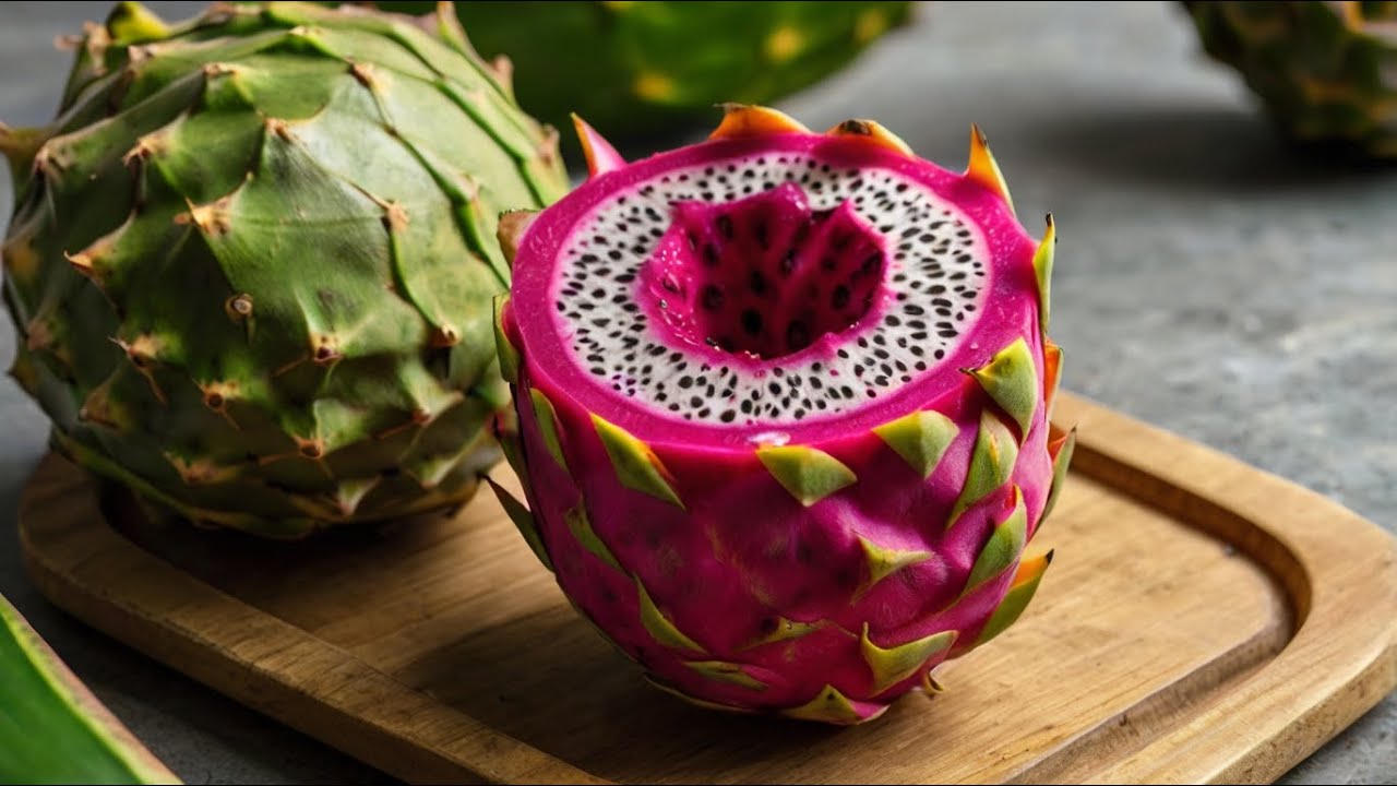 dragon fruit is now kamalam healthy tip recipe - YouTube