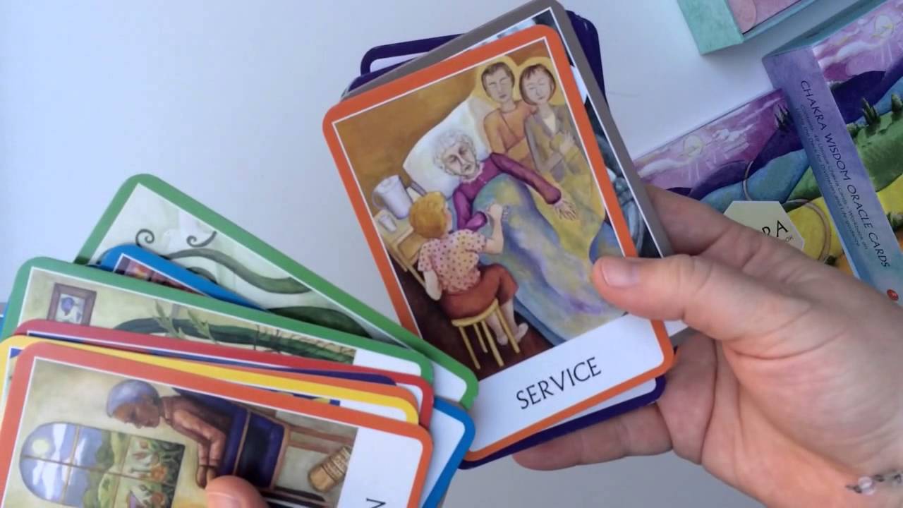 Chakra Wisdom Oracle Cards Review - FindingMagick.com - YouTube
