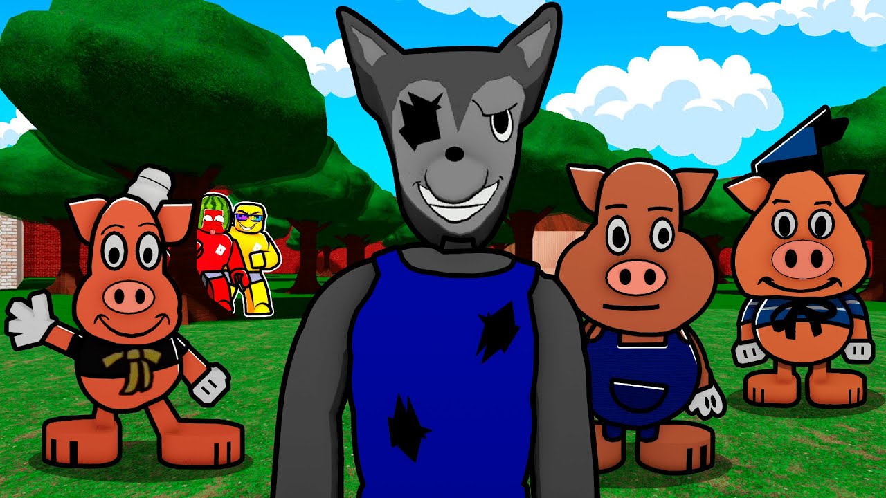 Analog Horror Three Little Pigs Hide and Seek - YouTube