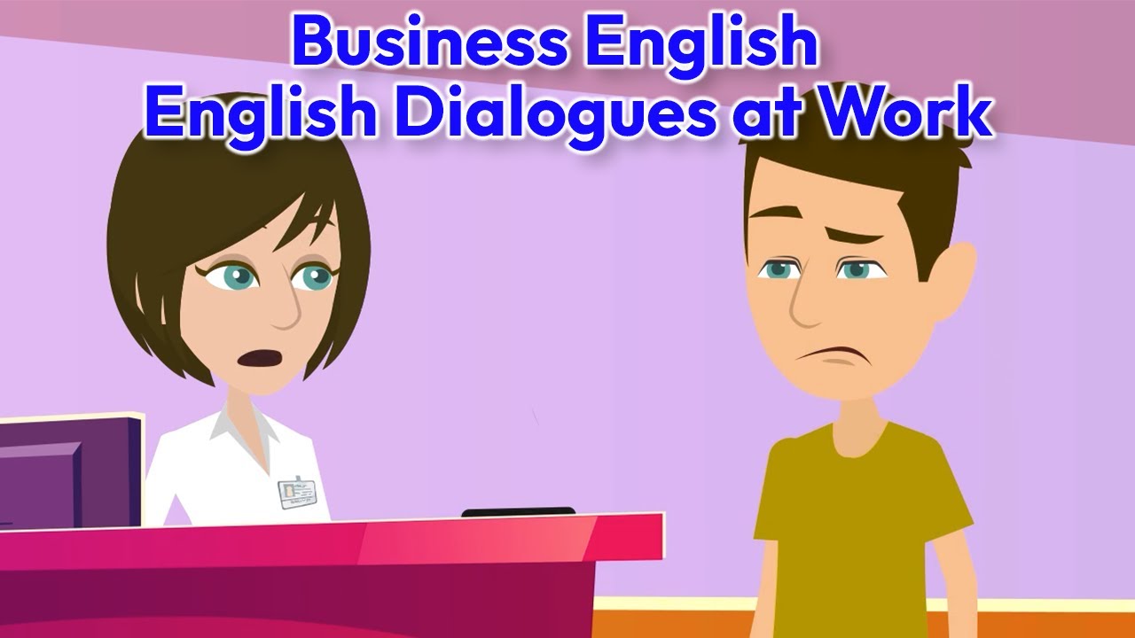 What’s wrong with this? - Business English - English Dialogues at Work ...