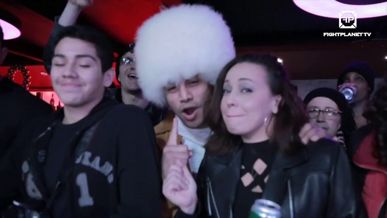 ECF 23 Vincent Morro VS Dillon Masington - YouTube