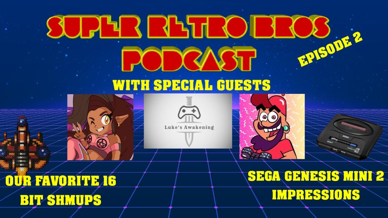 The SUPER Retro Bros Show EP. 2 - YouTube