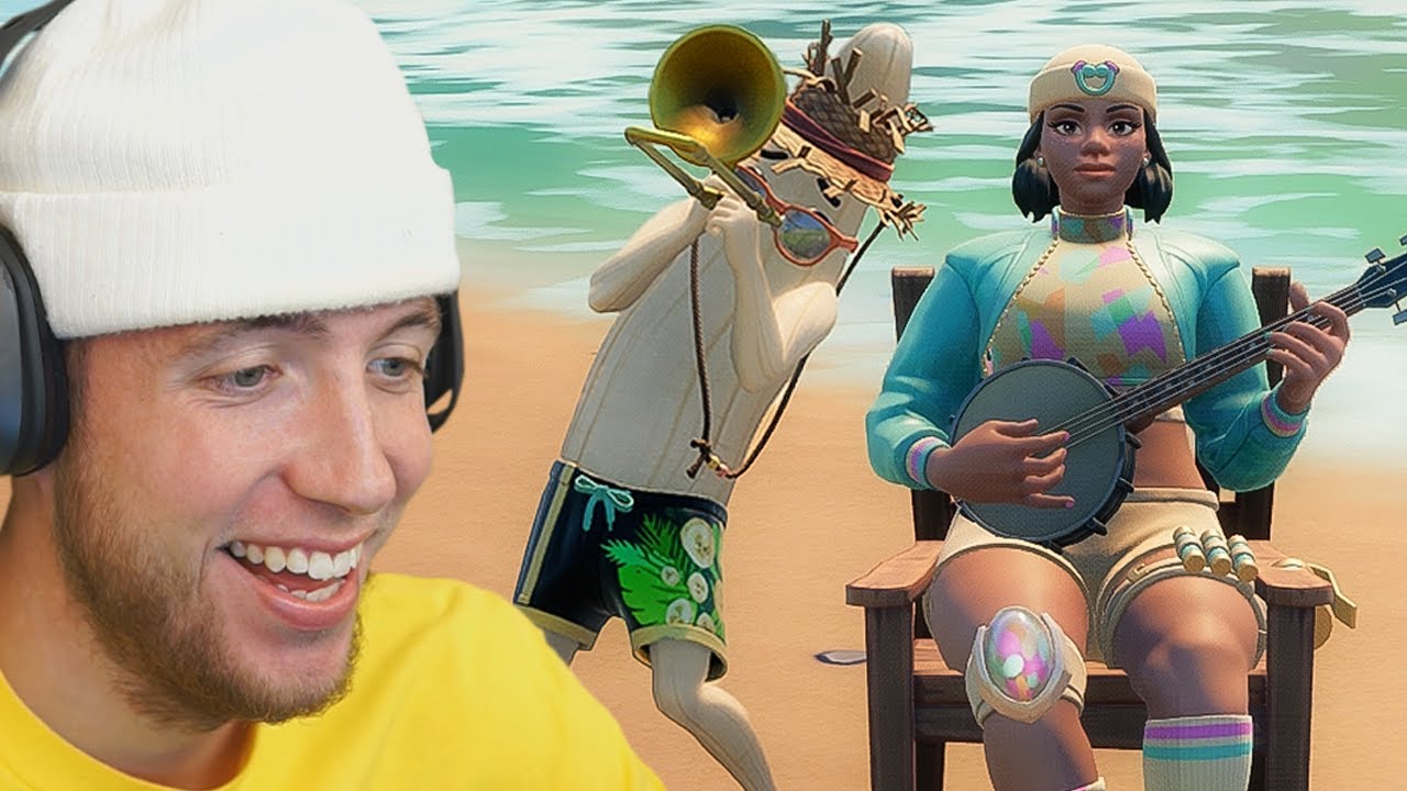 We Made a Fortnite Band - YouTube