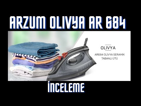 ARZUM ÜTÜ OLIVYA AR684 SERAMİK TABAN KUTU İNCELEME