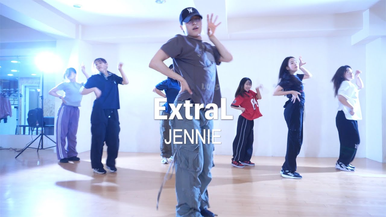 [코레오] JENNIE - ExtaL│Dohyun T │코레오댄스│댄서│브로드 댄스 학원 - YouTube