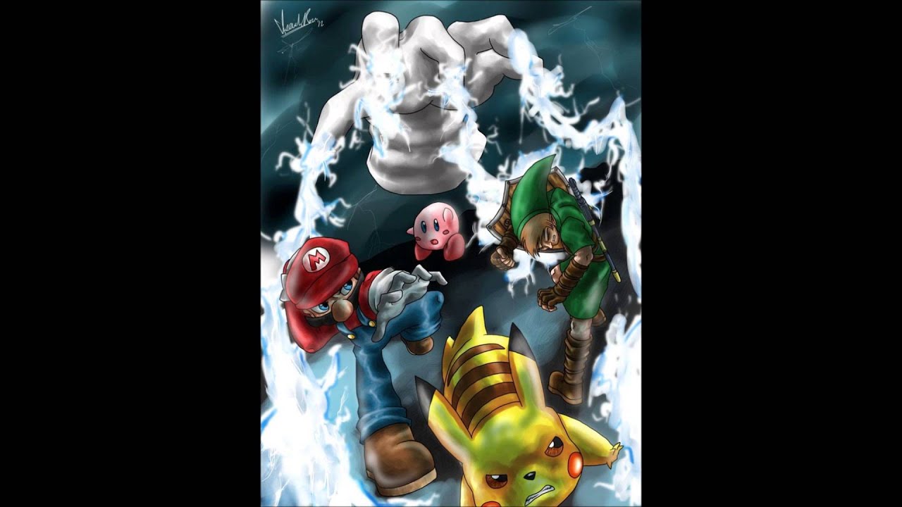 Super Smash Bros. - Final Destination (Master Hand Residence) REMIX ...