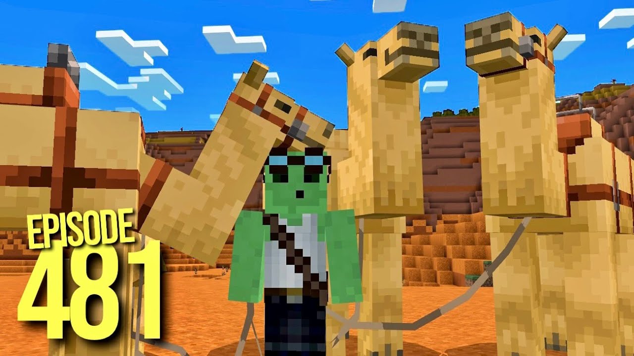 The Great 1.20 Camel Expedition! - Let's Play Minecraft 481 - YouTube