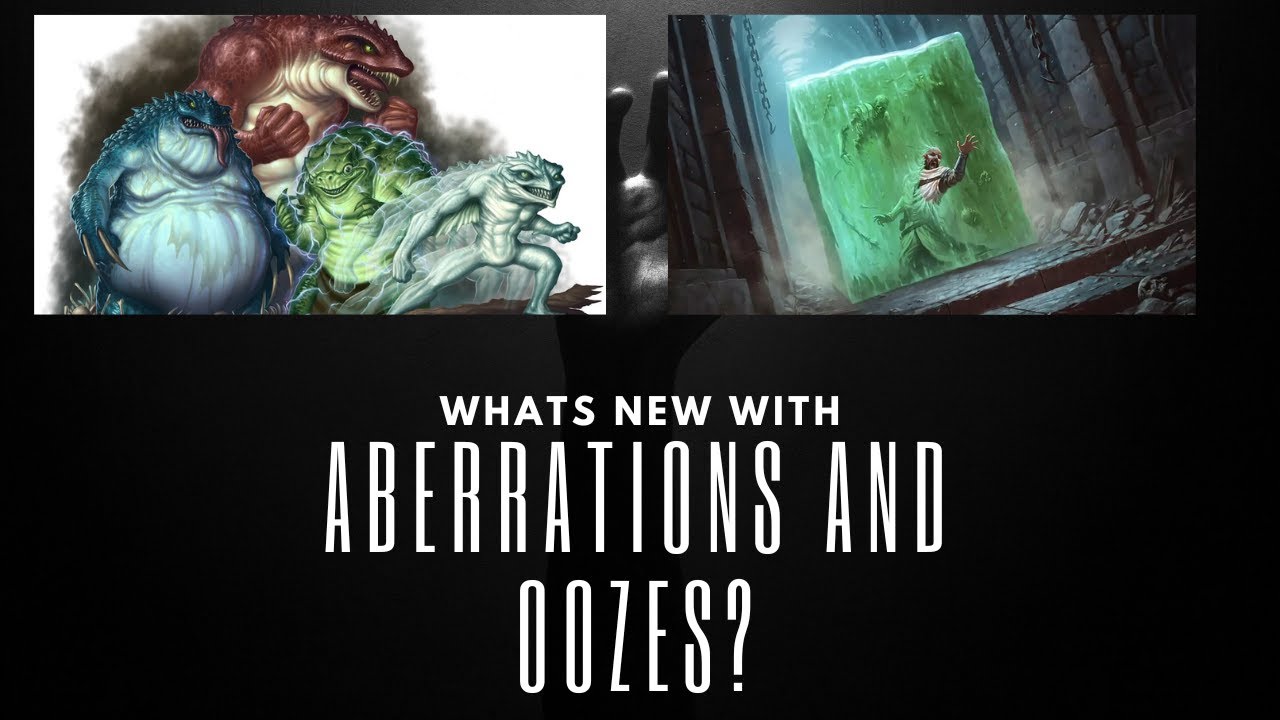 Aberrations and Oozes have CHANGED FOREVER - What You Need to Know ...