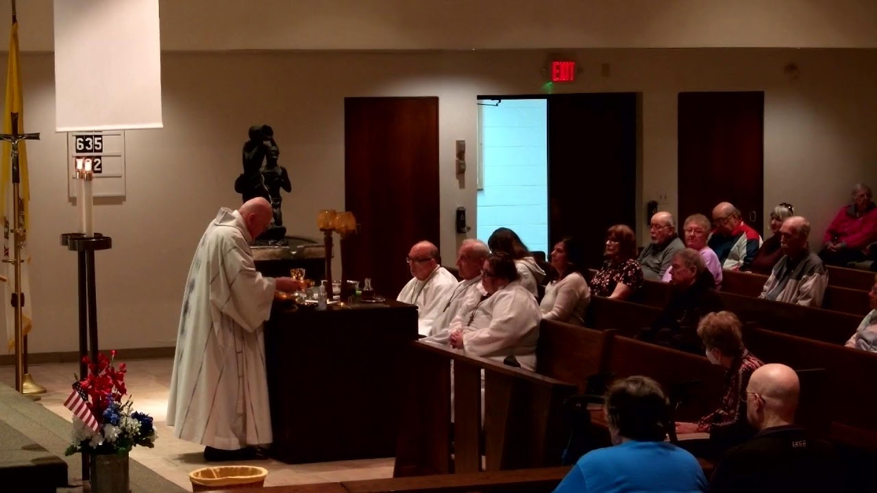 ST CLEMENT: WEDNESDAY IN THE FIFTH WEEK OF EASTER - YouTube