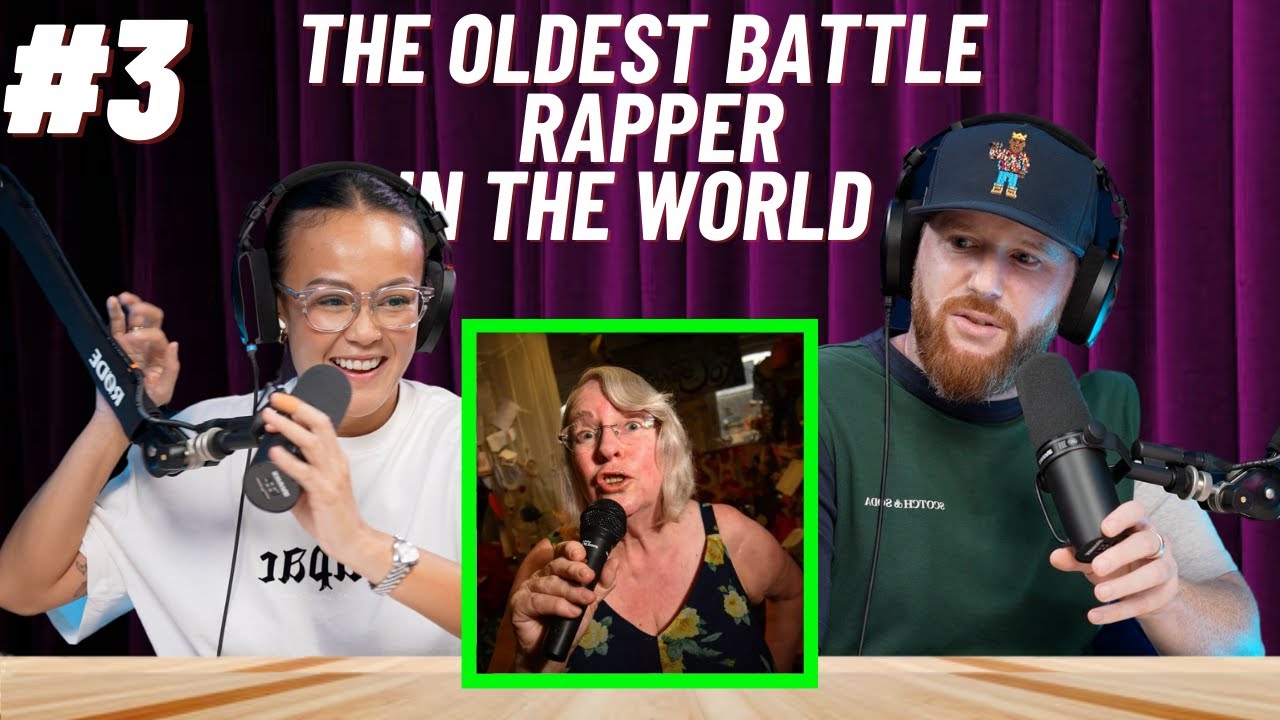 THE OLDEST BATTLE RAPPER IN THE WORLD #3 - YouTube