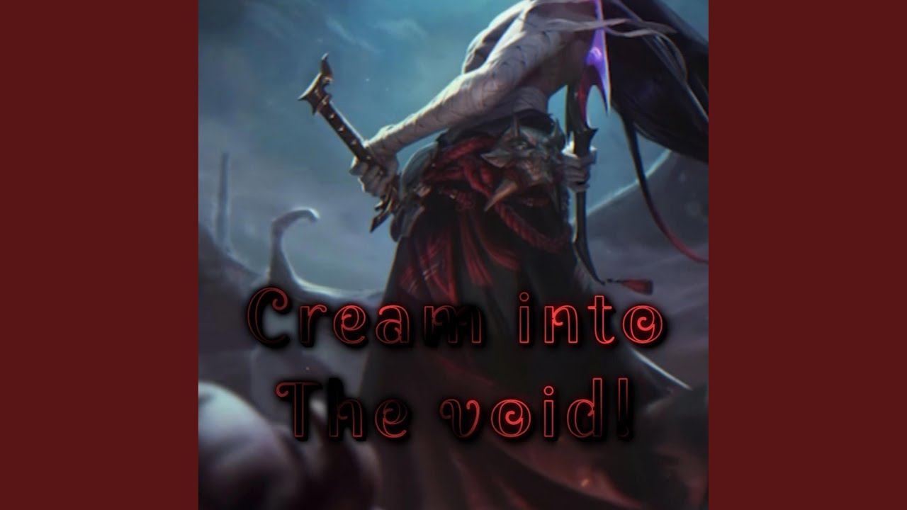Cream into the void - YouTube
