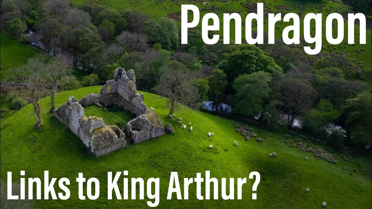 Explore Pendragon #Castle - linked to King Arthur Legend? - YouTube