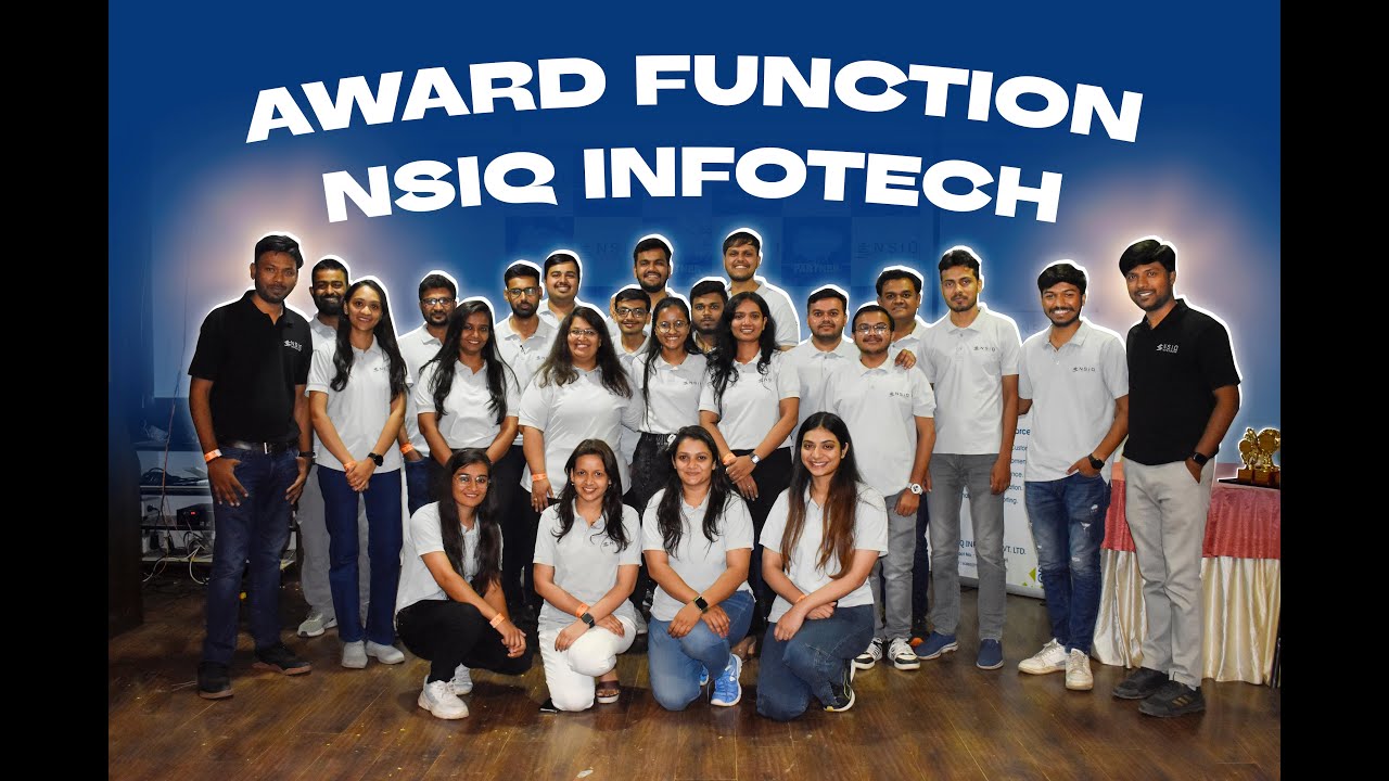 Award Ceremony Highlights! - NSIQ INFOTECH PVT. LTD. - Salesforce ...