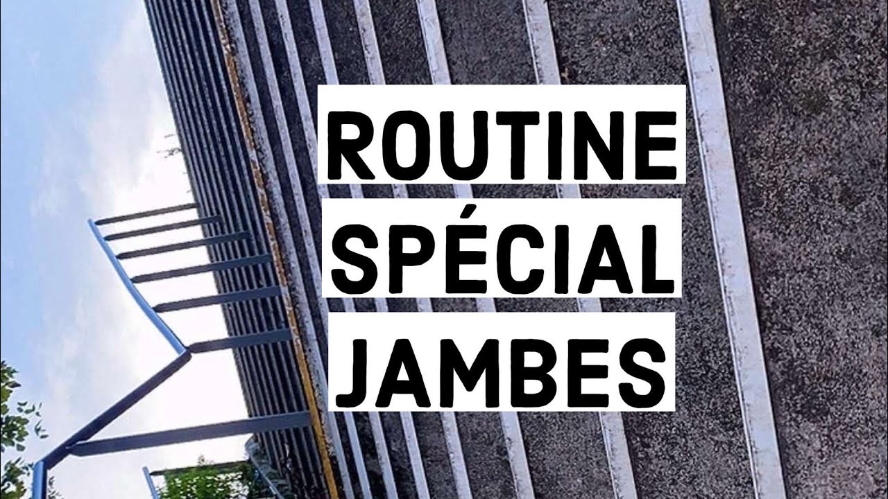 "Routine Jambe Express : Renforcez vos Jambes " - YouTube
