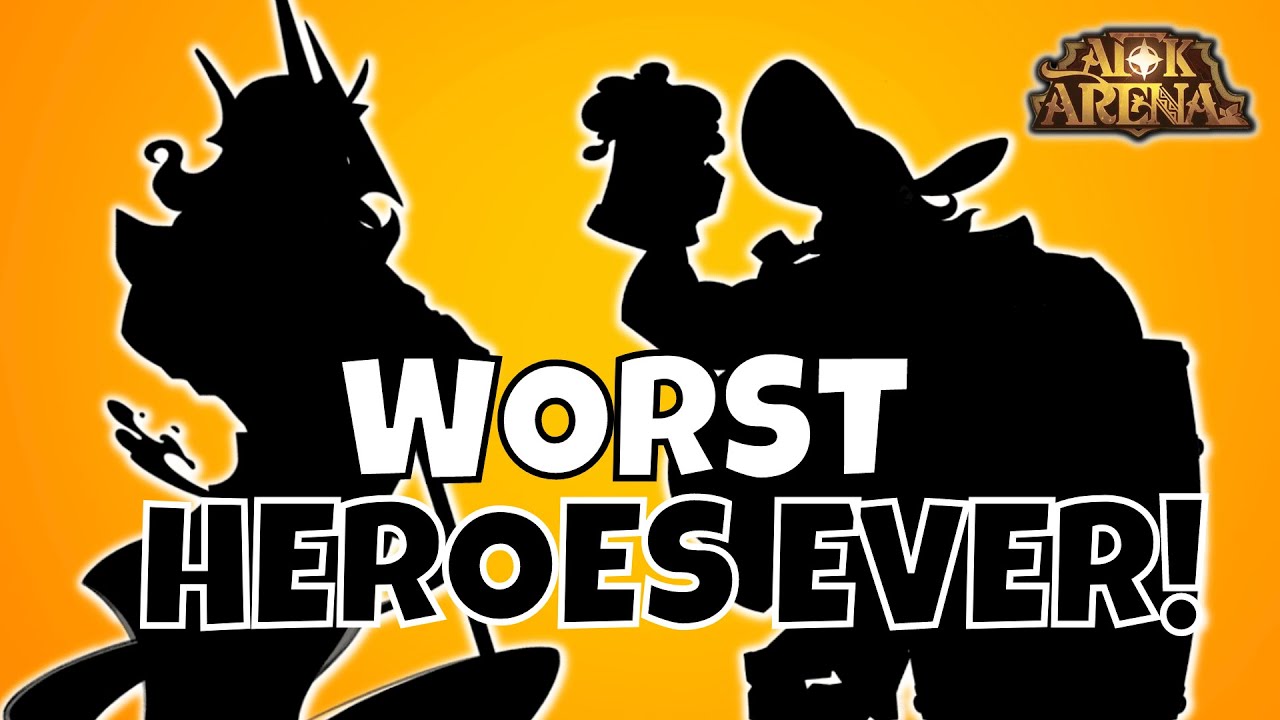 THESE HEROES GET NO LOVE! [FURRY HIPPO AFK ARENA] - YouTube