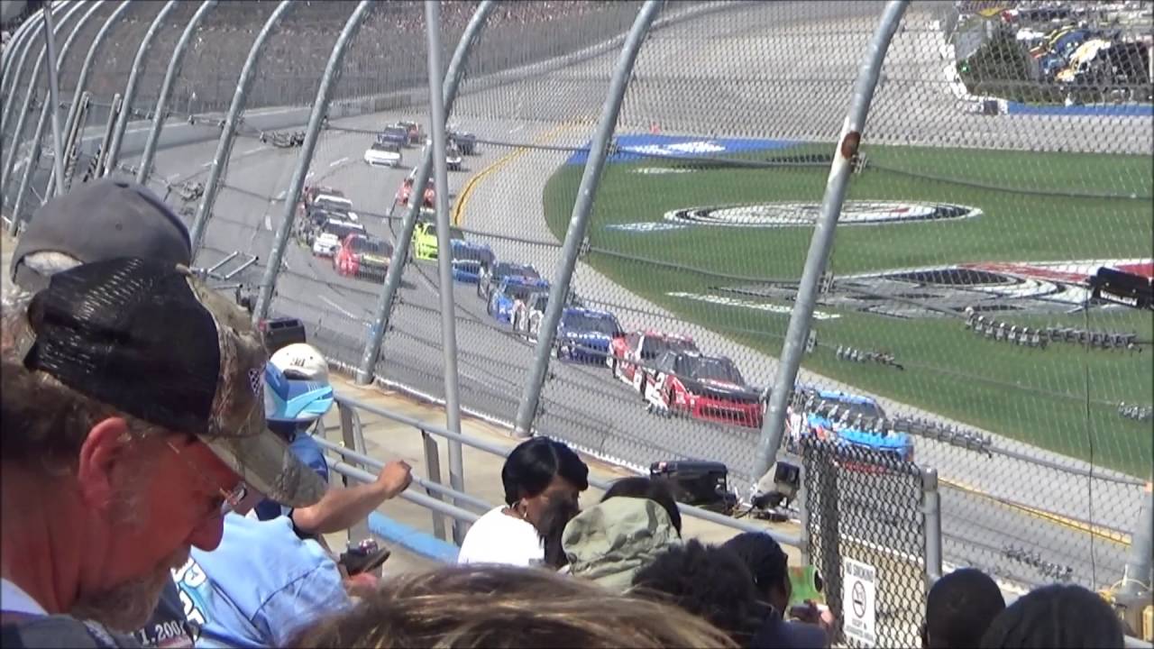 Epic NASCAR Flybys - YouTube
