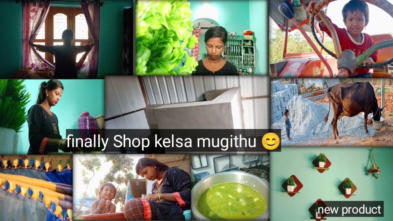 Finally Shop kelsa mugithu 😊|| new products for home decor|| pallav ...