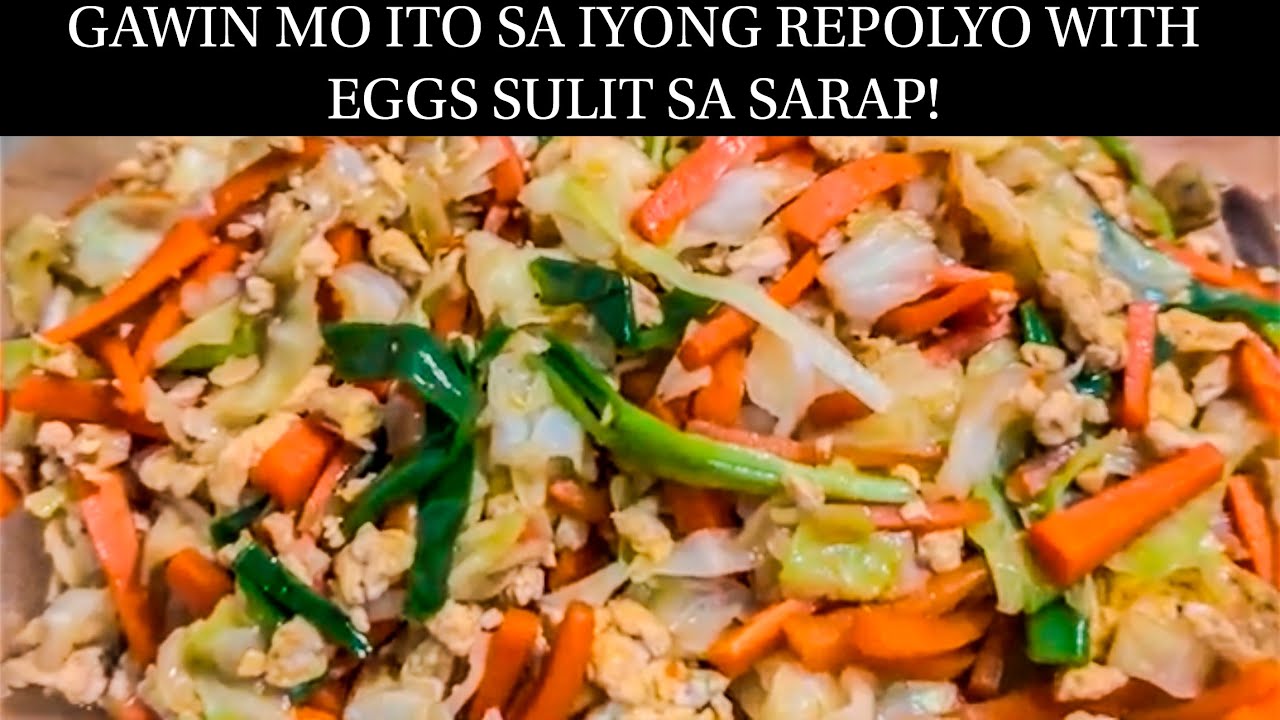 LUTONG ULAM NA GULAY SULIT SA BULSA AT NAPAKASARAP!!! HOMEMADE ...