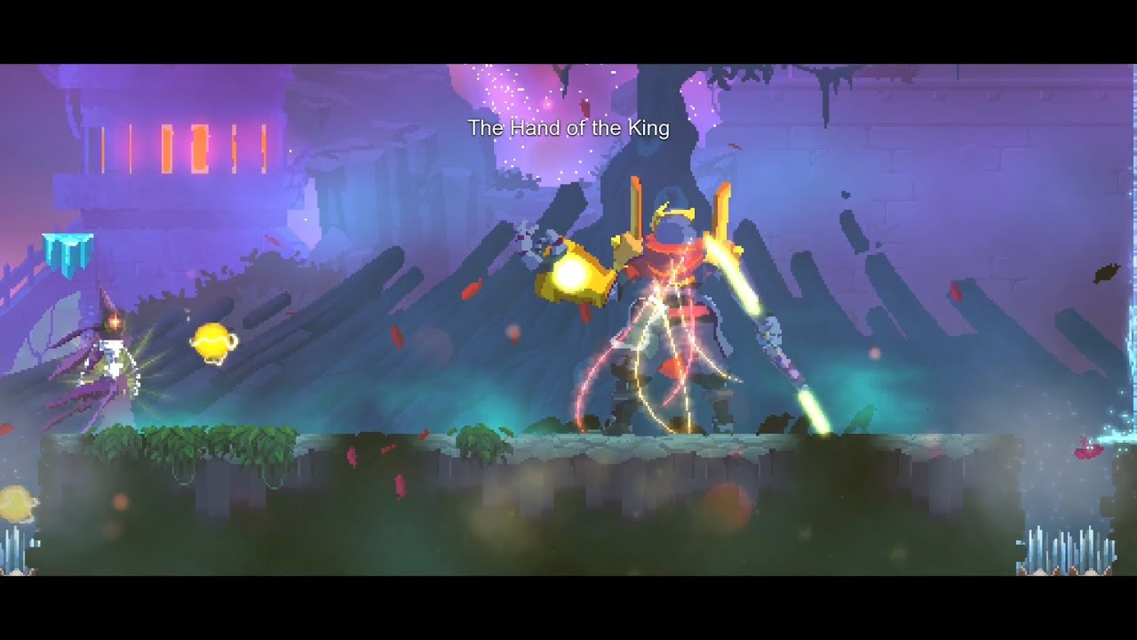 Dead cell-death vs bosses - YouTube