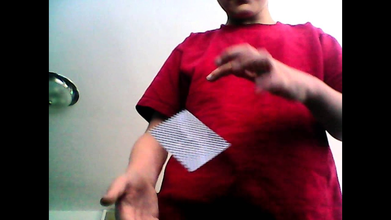 how to fly a card! (with intro) - YouTube