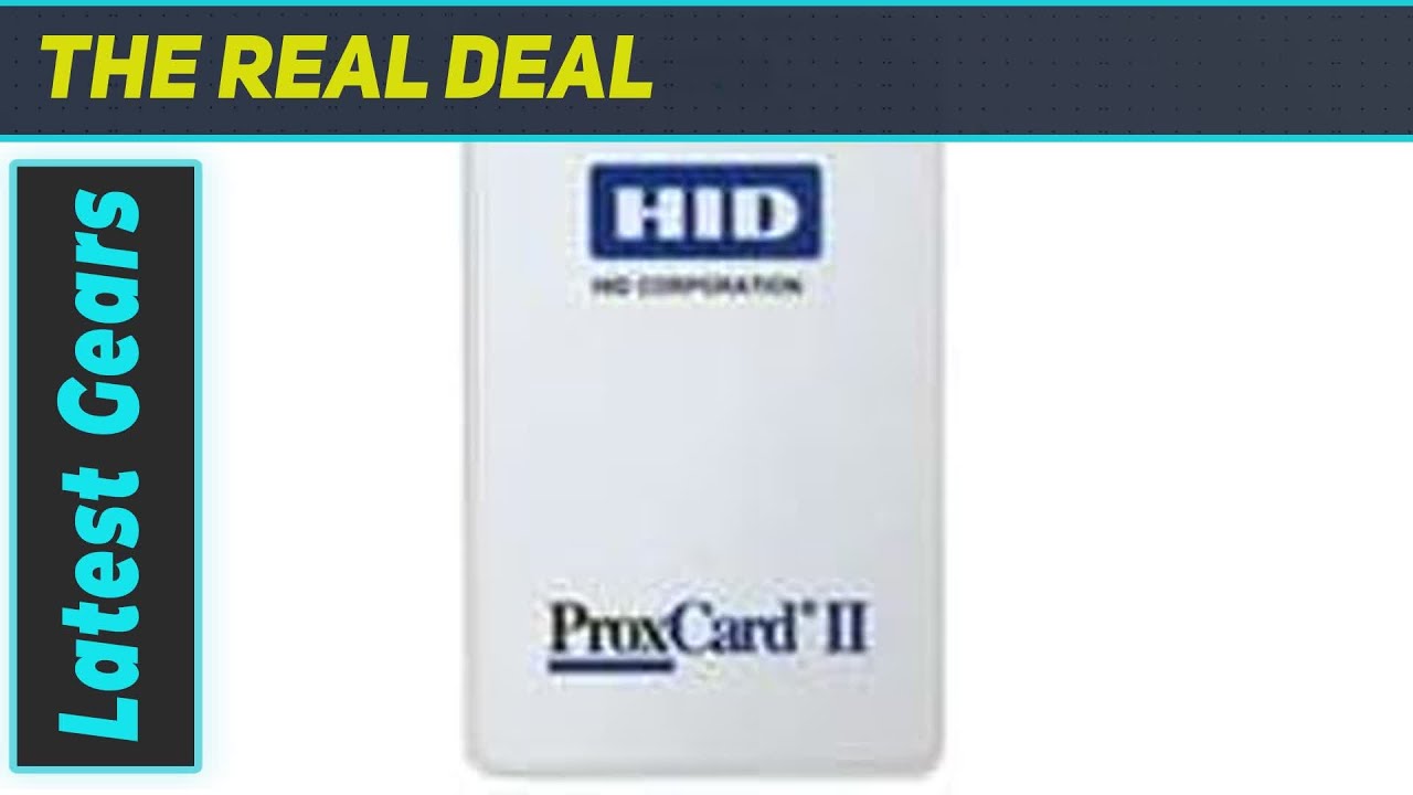 HID 1326 ProxCard II Clamshell Card - The Ultimate Access Control ...