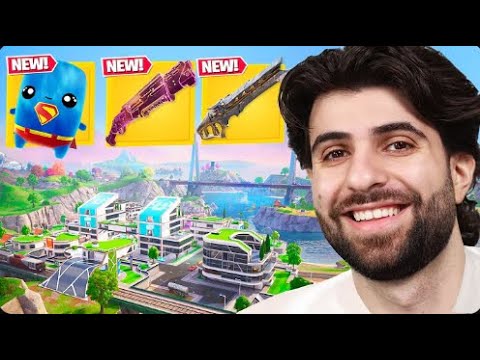 SypherPK Live *NEW* FORTNITE SEASON - YouTube