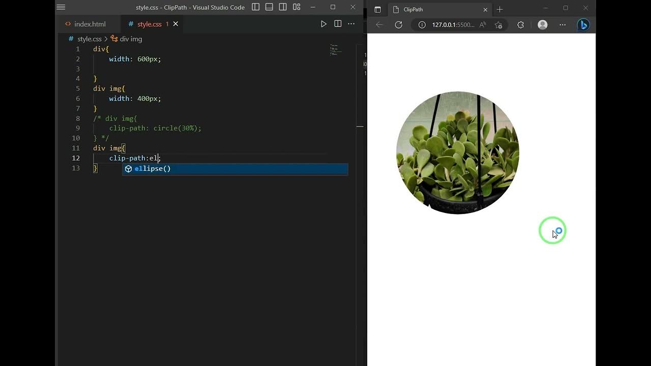 Clip Path Css Css Html Webdevelopment Youtube
