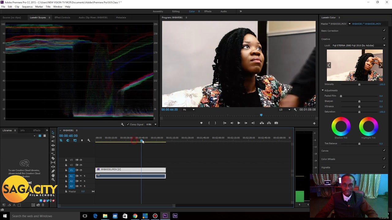 How TO COLOR GRADE in Adobe Premiere PRO CC - YouTube
