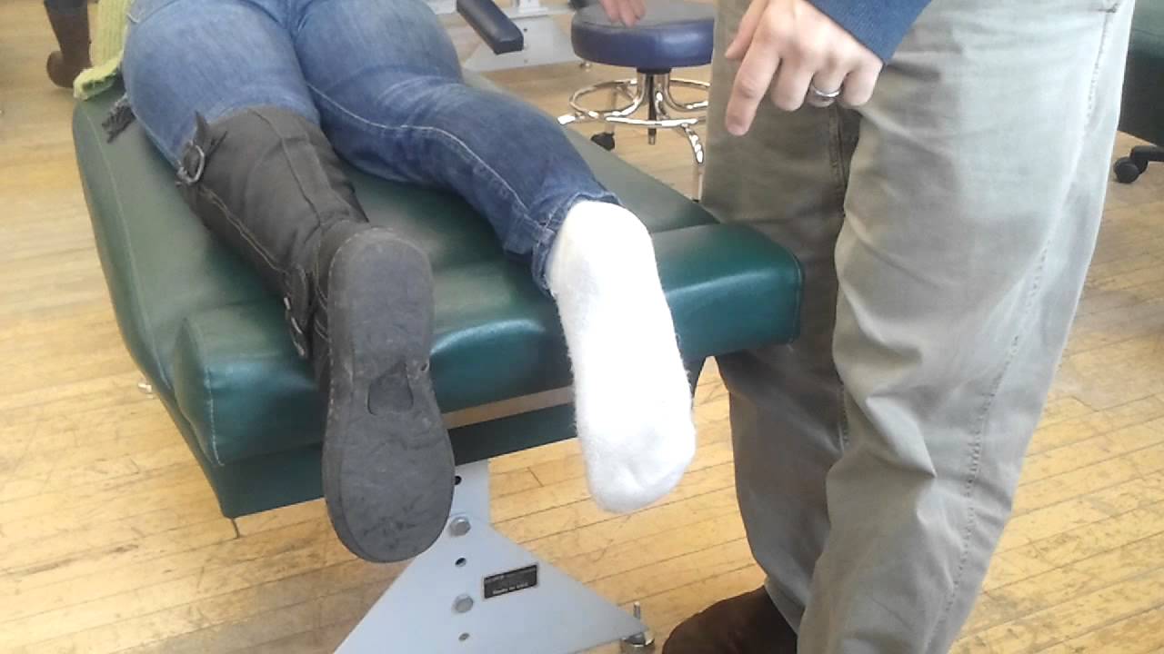 Thompson Test - YouTube