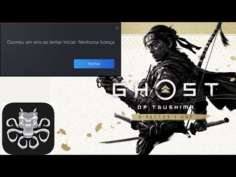 Problemas em instalar jogos no Hydra - Ghost Of Tsushima (STEAM ERRO não encontramos a sua licença)