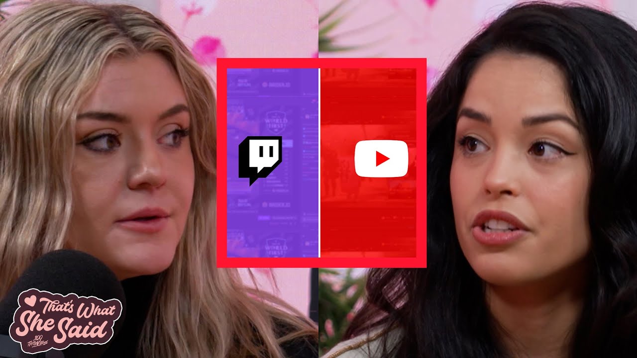 Valkyrae on the Competitive Aspect of Streaming - YouTube