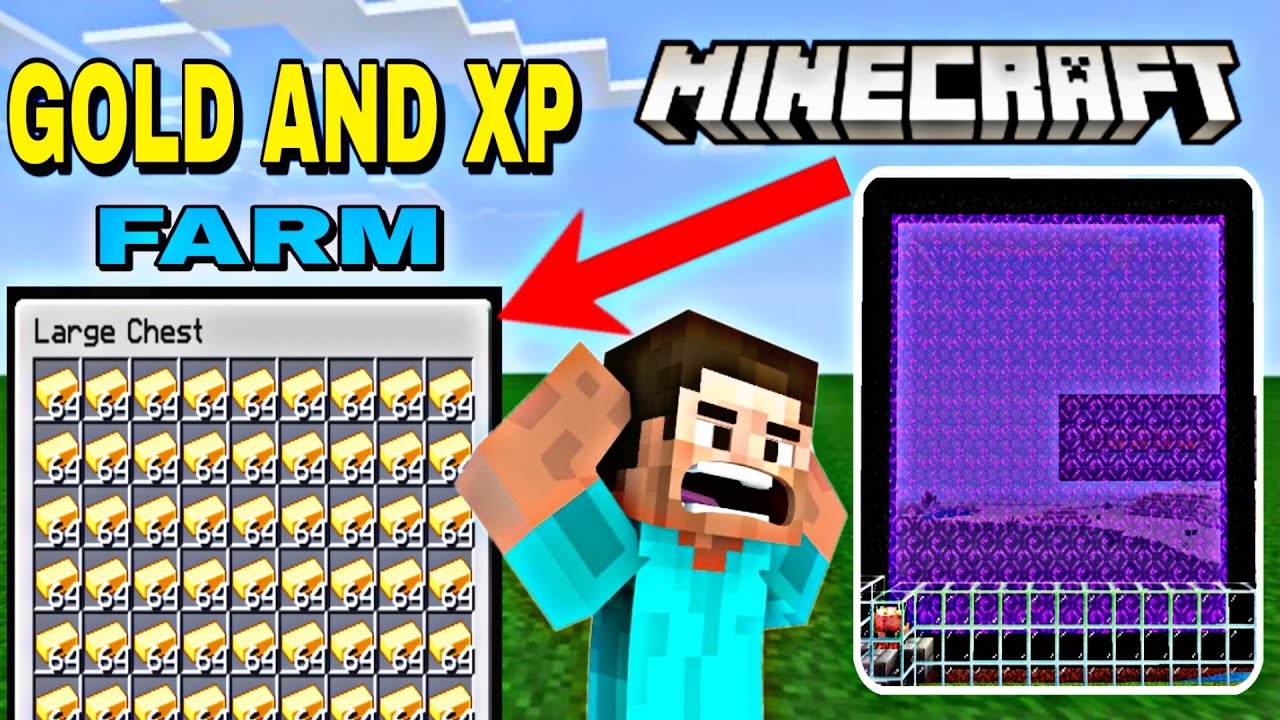 The Ultimate Guide to Building Your Own Minecraft Gold Farm Today ...