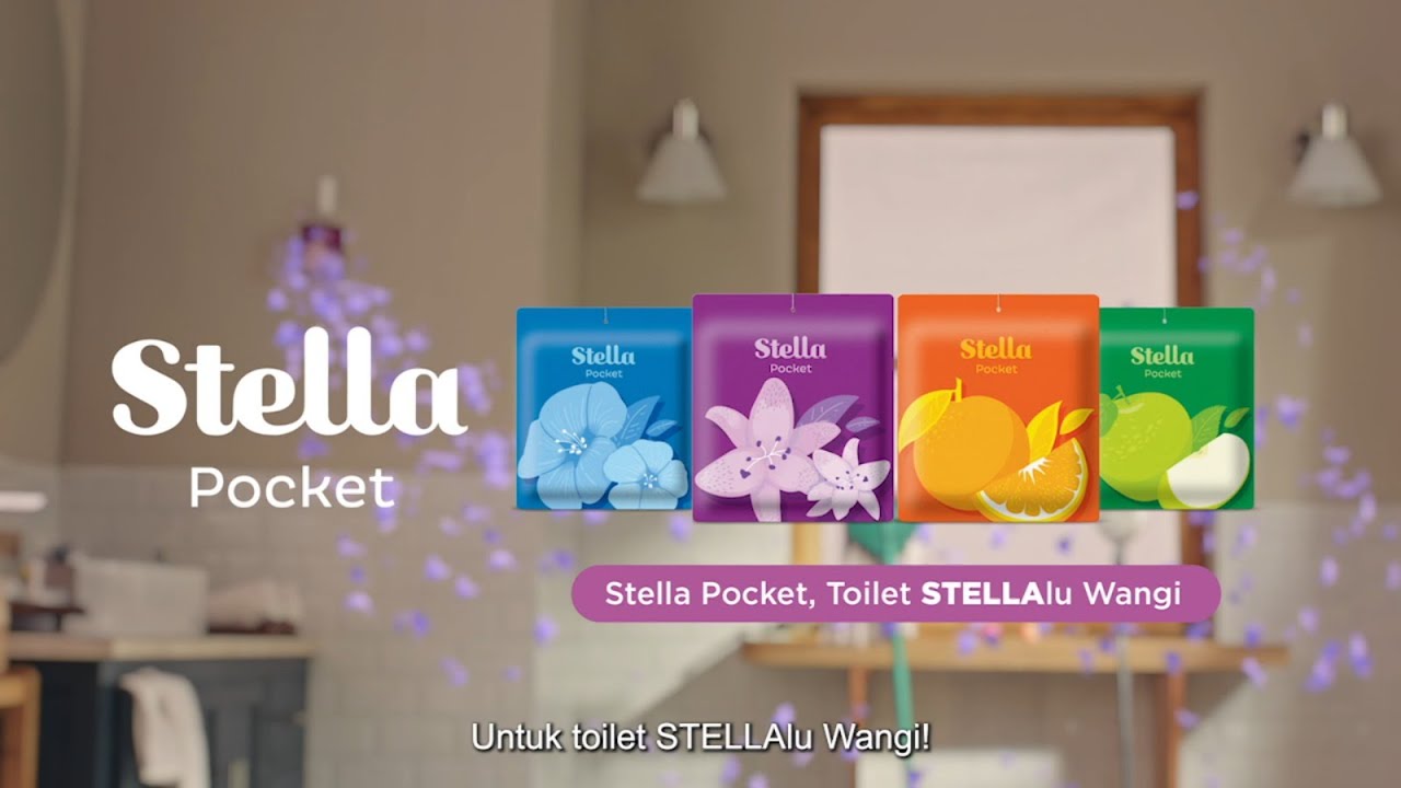 Stella Pocket dengan Teknologi Slim Gel , Menghilangkan Bau Tak Sedap ...