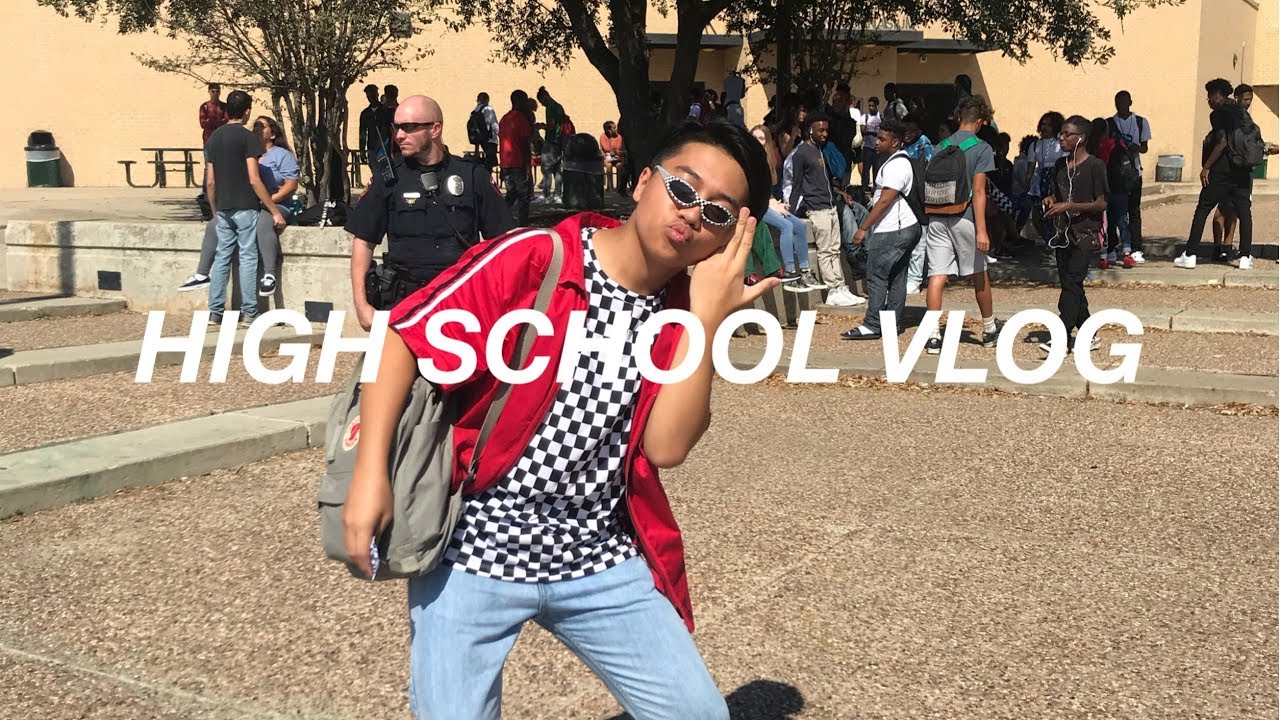 HIGH SCHOOL VLOG!! - YouTube