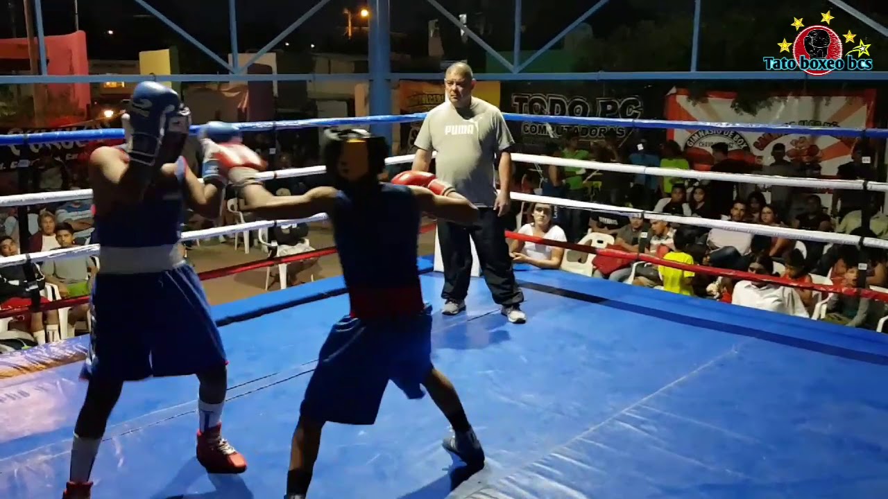 Luis Chavez Vs Ángel Beltran buena pelea Tato boxeo bcs - YouTube