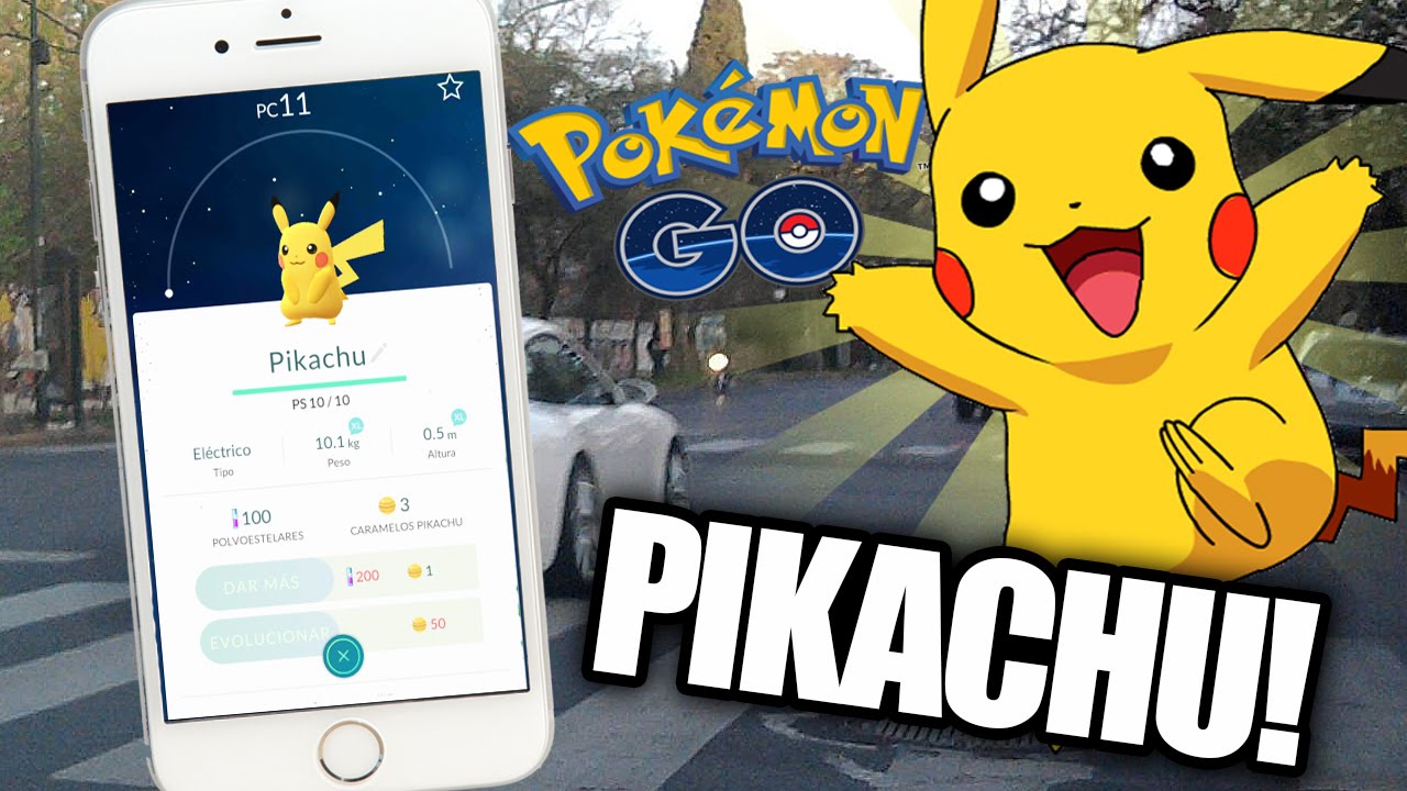 Pokemon GO l PIKACHU & EVOLUCIONES FAILS!!! - YouTube