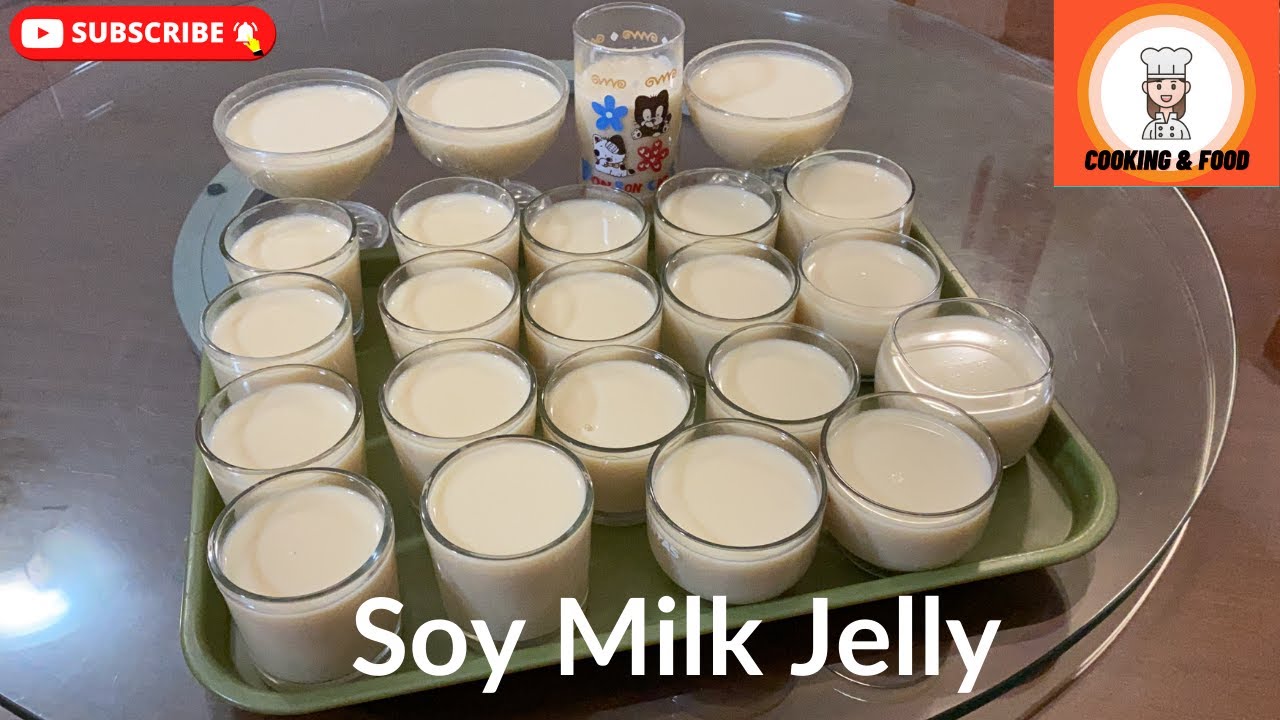 Soy Milk Jelly - YouTube