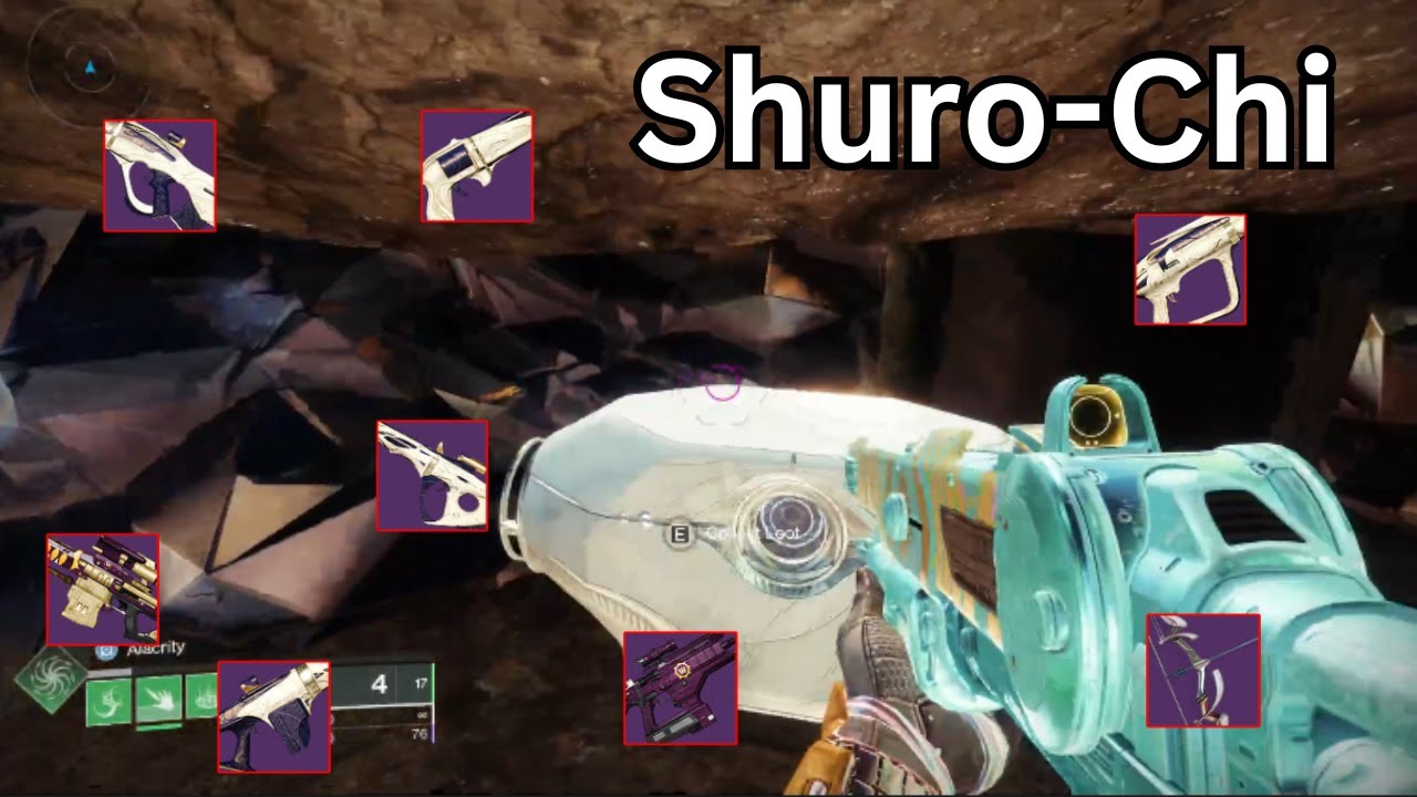 Shuro-Chi Chest - YouTube