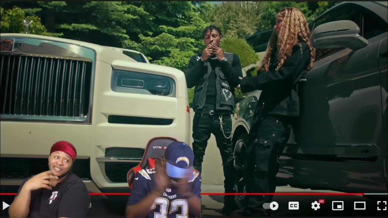 Bktherula - CRAZY GIRL P2 (ft. YoungBoy Never Broke Again) [Official ...