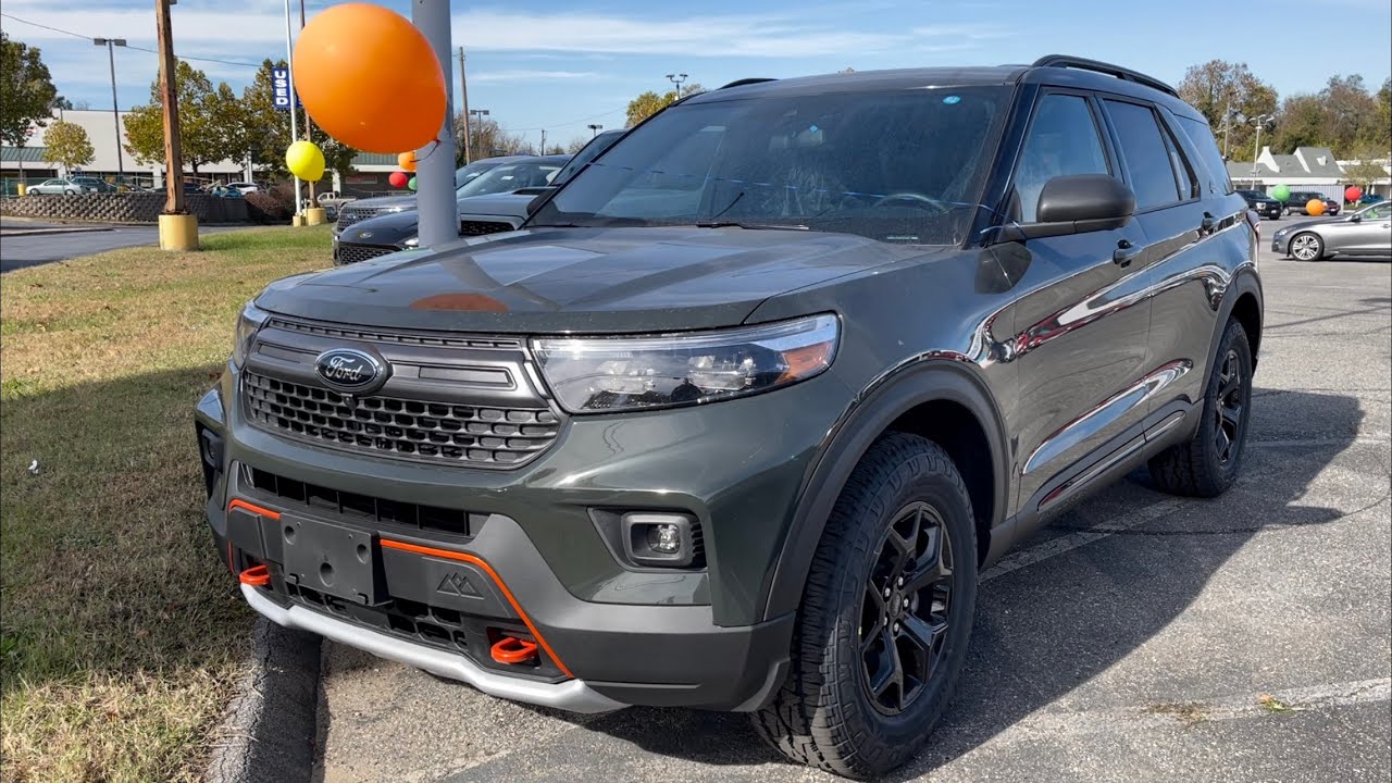 Great or Gimmicky? 2021 Ford Explorer TIMBERLINE - How does it stack up ...