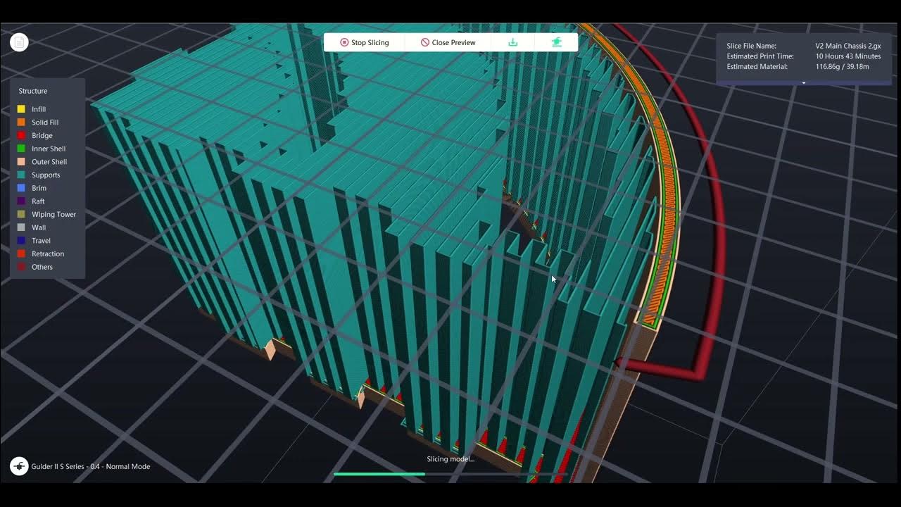 FlashPrint New User Tutorial - Part 05 - 5 - Support Settings - YouTube