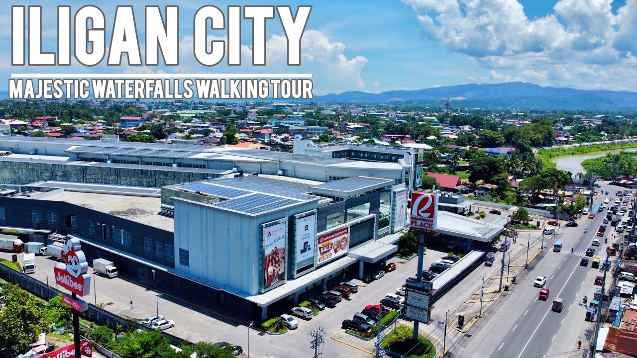ILIGAN CITY walking tour in - City of Majestic waterfalls | will it be ...