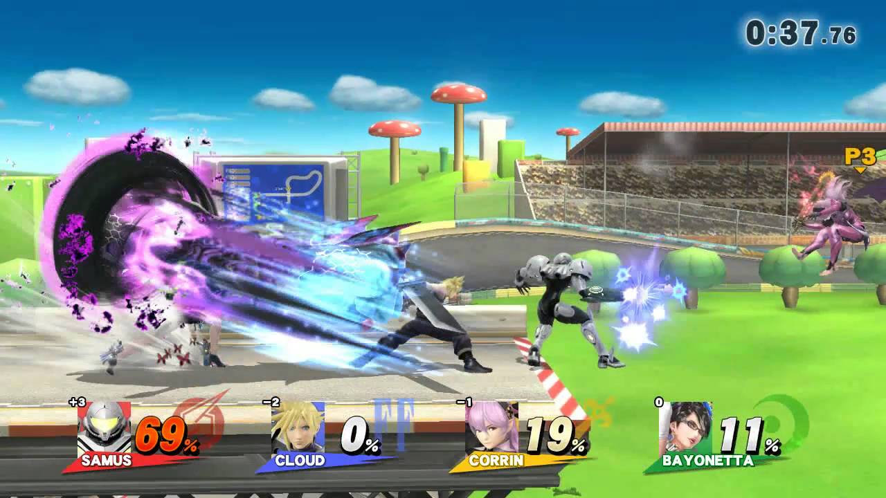 SSB4 casual battle 14 - YouTube