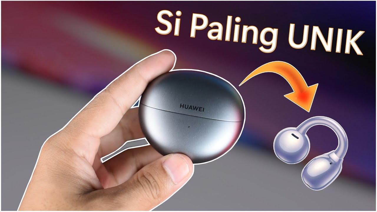 Pengalaman Pakai HUAWEI FreeClip! TWS Open Ear Unik SUPER NYAMAN! - YouTube