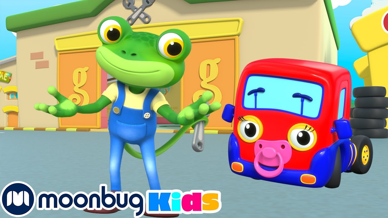 2 HOURS OF GECKO'S GARAGE 🚗 | Bobby the Bus Goes Electric! | Kids ...