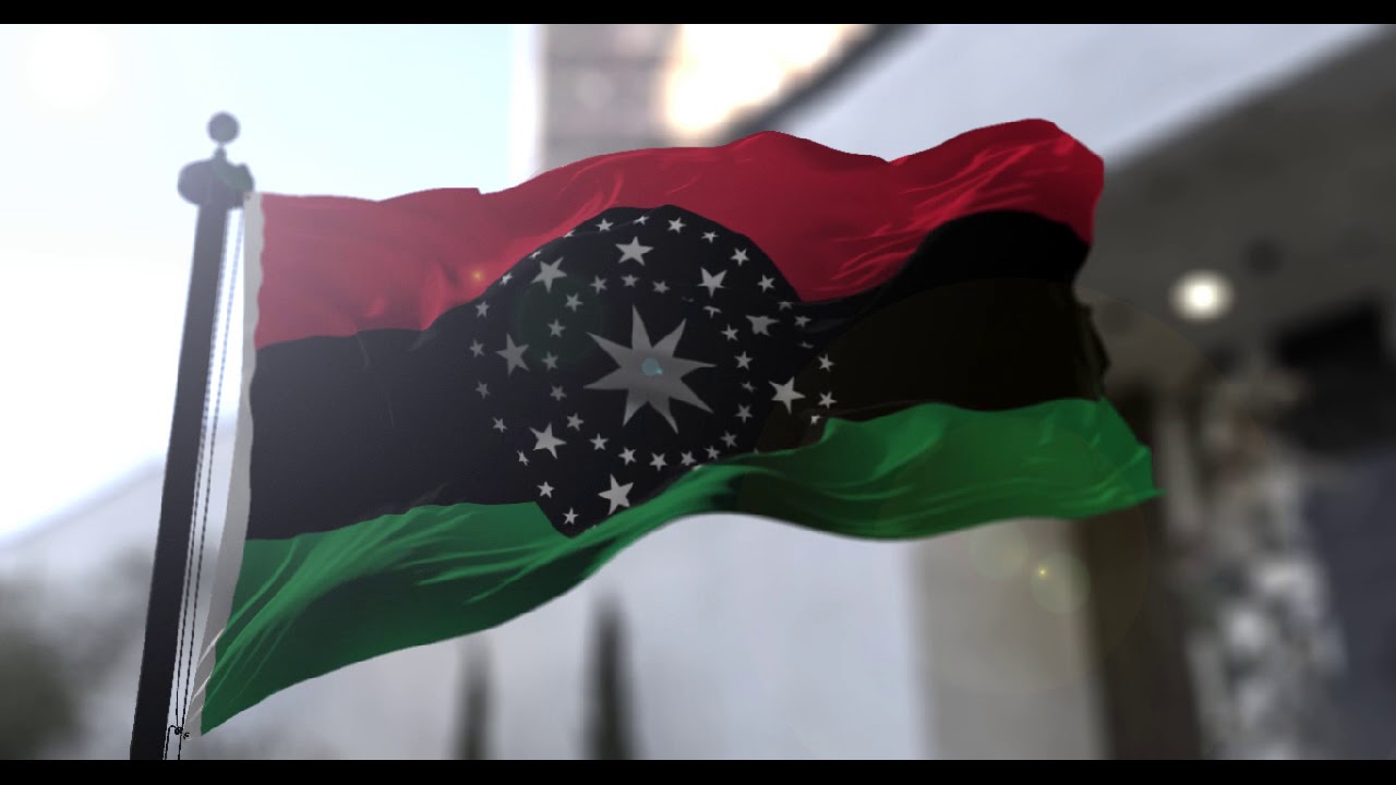 Flag and anthem of Azania (instrumental) - YouTube