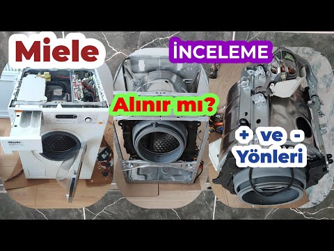 Miele Çamaşır Makinesi Alınır mı? İyi ve Kötü Özellikleri Nelerdir?
